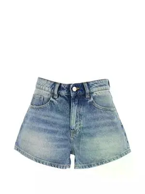 ICON DENIM LA Raw-edge Denim Shorts