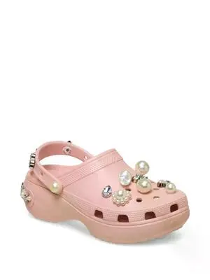 CROCS X Simone Rocha Pearl-embellishment Clogs