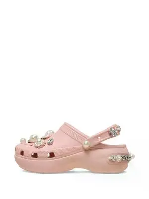 CROCS X Simone Rocha Pearl-embellishment Clogs