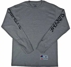 Supreme Champion Long Sleeve Tee Shirt