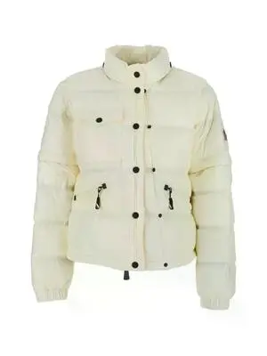 Moncler Zip-pocket Puffer Jacket - Neutrals