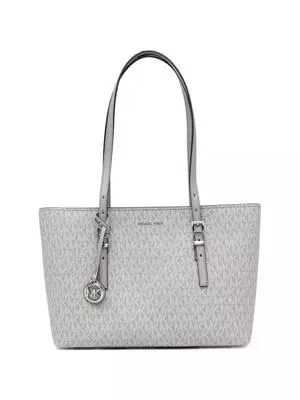 Michael Kors Logo Charm Tote Bag