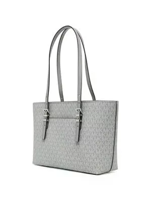 Michael Kors Logo Charm Tote Bag