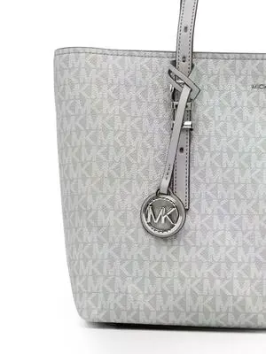 Michael Kors Logo Charm Tote Bag