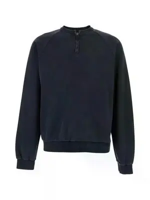 TONYWACK Zip Sweatshirt - Black