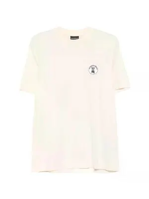 Emporio Armani Logo-patch T-shirt