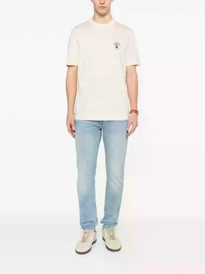 Emporio Armani Logo-patch T-shirt