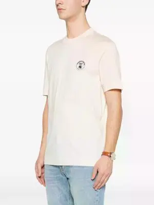 Emporio Armani Logo-patch T-shirt