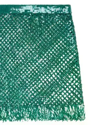 Alanui Fringed Mini Skirt