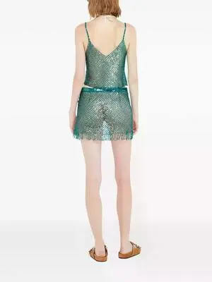 Alanui Fringed Mini Skirt