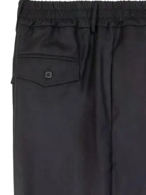 GRIFONI Elasticated-waist Trousers