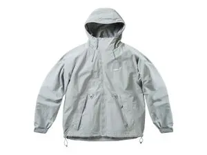 PALACE Asym Shell Jacket - Concrete Grey