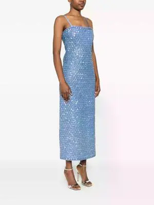 Simkhai Vanessa Embellished Midi Dress