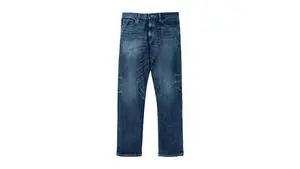 NEIGHBORHOOD Washed Denim Dp Mid Pant - Indigo