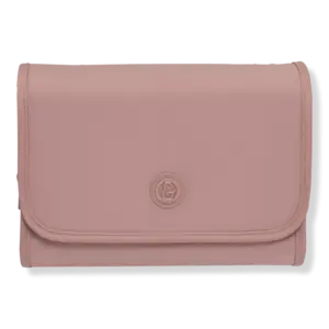Joan & David High-density Sport Nylon Roll Hanging Toiletry Organizer Bag - Blush