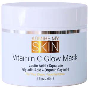 ADMIRE MY SKIN Vitamin C Glow Mask For Brightening Contains Glycolic And Lactic Acids - One-color