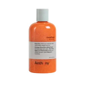 Anthony Facial Scrub - One-color