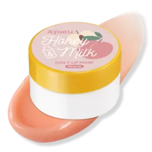 APIEU Honey & Milk Daily Lip Mask - Peach