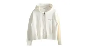 Givenchy Zip Up Cardigan - Ivory