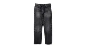 NEIGHBORHOOD Washed Denim Dp Basic Pant - Black