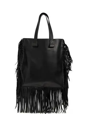 IRO PARIS Fringed Detail Tote Bag