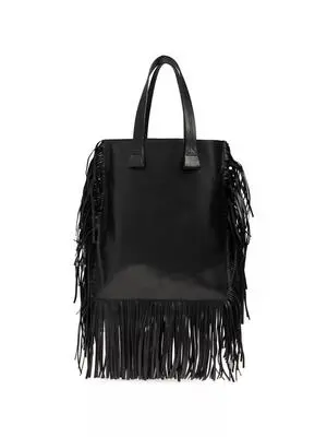 IRO PARIS Fringed Detail Tote Bag