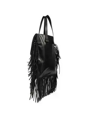 IRO PARIS Fringed Detail Tote Bag