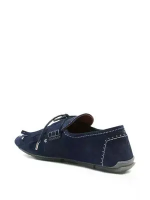 WALES BONNER Montego Tassel Suede Loafers