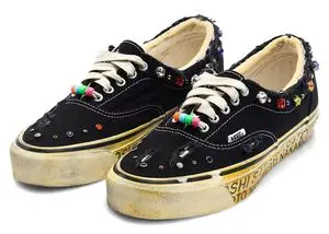 VANS Otw Era 95 Satoshi Nakamoto Lucky Charm - Black