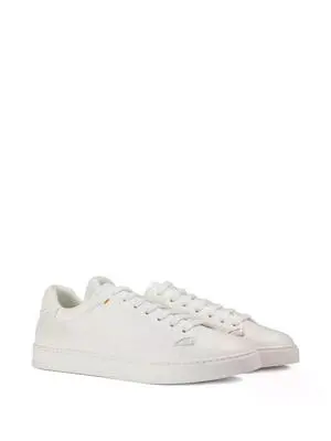 DOUCAL'S Leather Sneakers - White