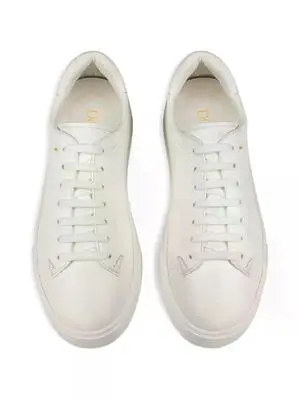 DOUCAL'S Leather Sneakers - White