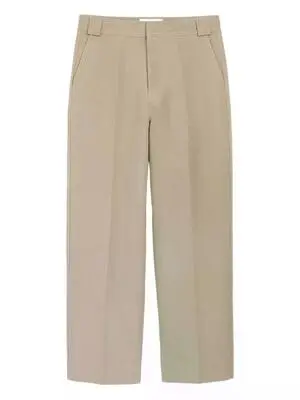 Ami Baggy Belt Trousers