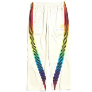 Needles X Awge Zipped Track Pants - Off White