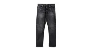 NEIGHBORHOOD Washed Denim Dp Mid Pant - Black