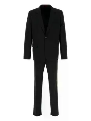 Gucci Classic Single-button Suit - Black