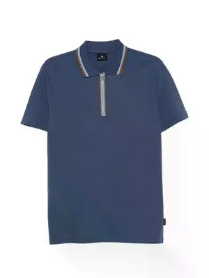 Paul Smith Half-zip Polo Shirt