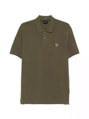 Paul Smith Zebra-patch Regular-fit Polo Shirt