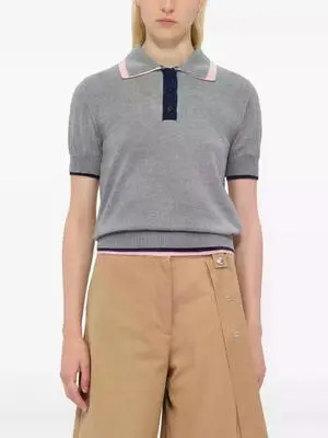 MSGM Buttoned Polo Shirt