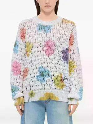 MSGM Floral Sweater