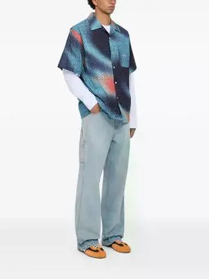 MSGM Point-effect Pocket Shirt