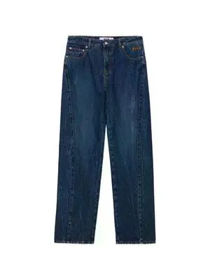MSGM Pocket Jeans - Blue