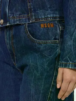 MSGM Pocket Jeans