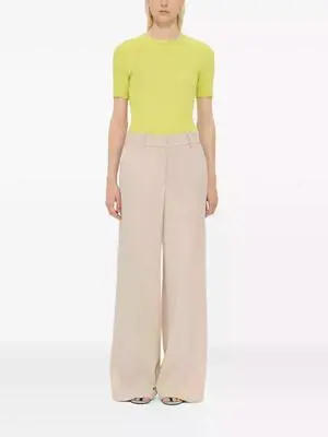 MSGM Wide-leg Trousers