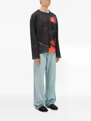 MSGM Floral T-shirt