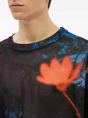 MSGM Floral T-shirt