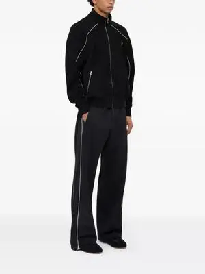 MSGM Zip-up Sweatshirt