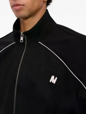 MSGM Zip-up Sweatshirt