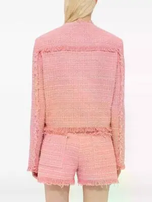 MSGM Frayed Jacket