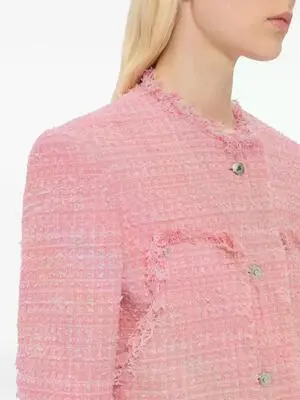 MSGM Frayed Jacket