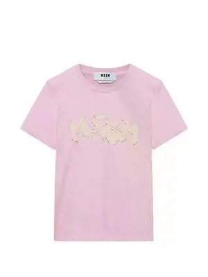 MSGM Embellished T-shirt
